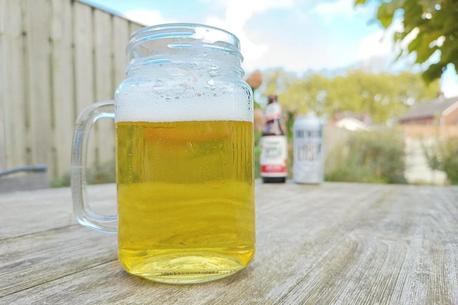 Snakebite cocktail, mix van een lager met cider - Hopblog.nl